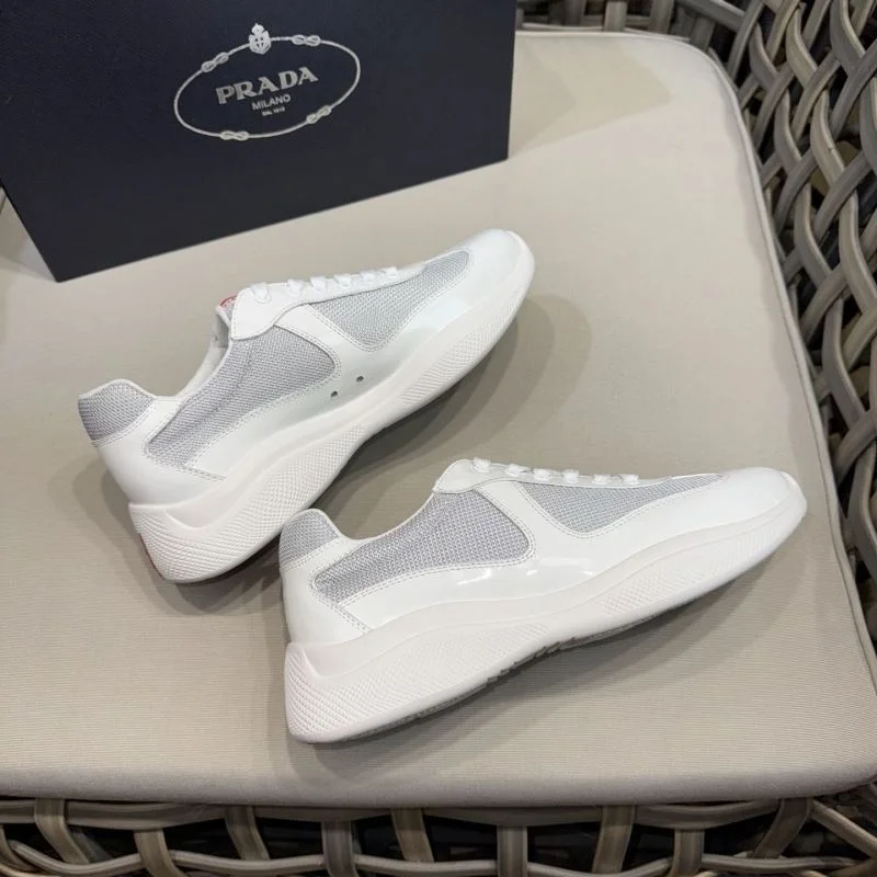 Top match Prada Low Shoes