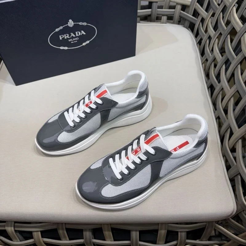 Real Prada Low Shoes