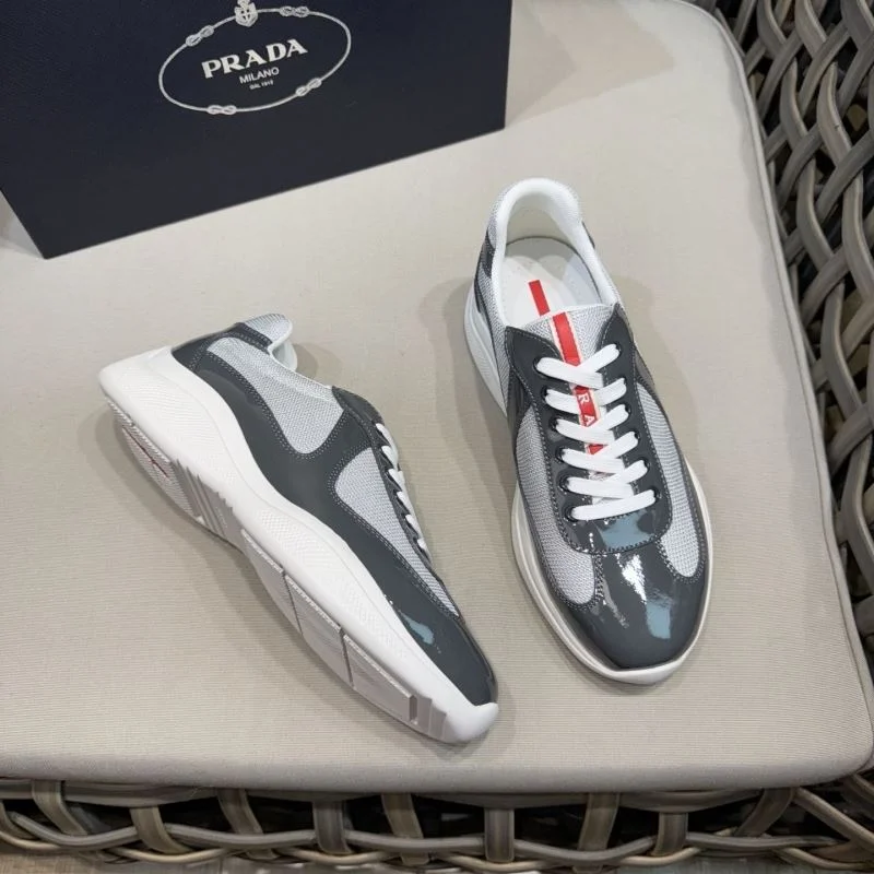 Real Prada Low Shoes