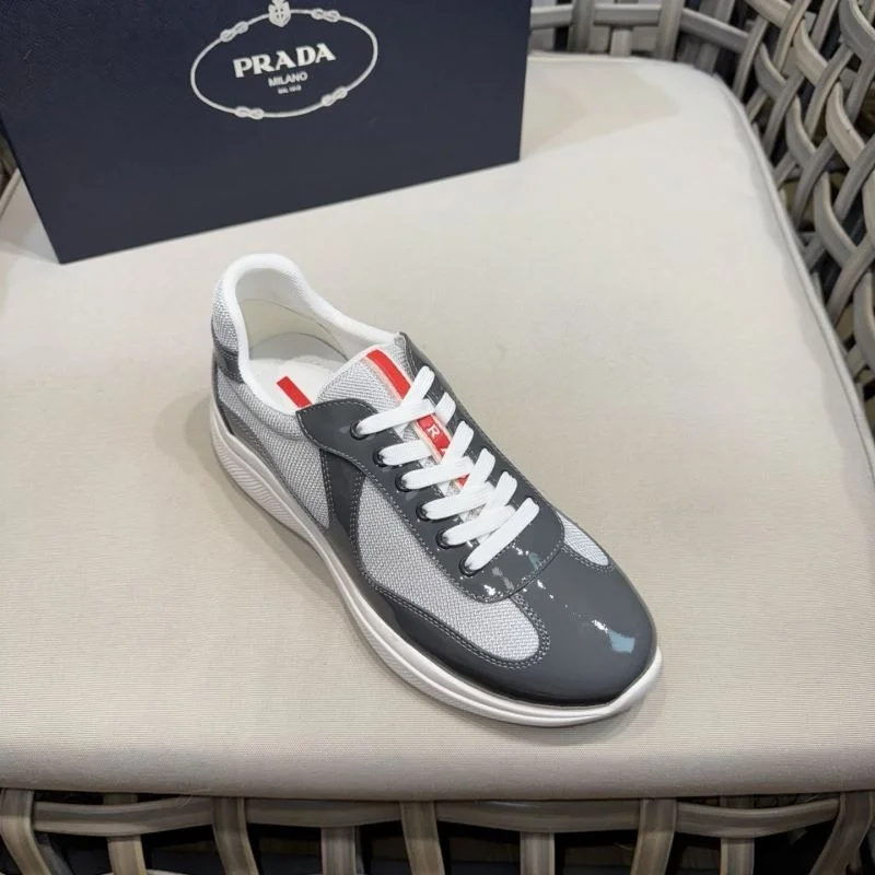 Real Prada Low Shoes