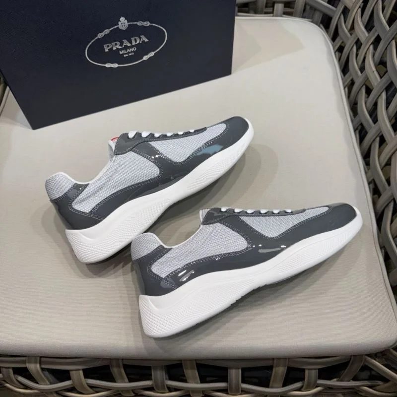 Real Prada Low Shoes