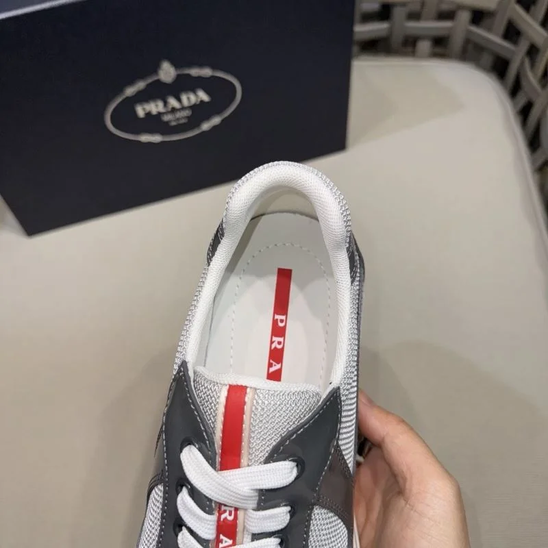 Real Prada Low Shoes