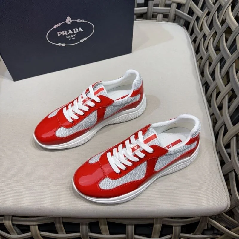 Value-priced Prada Low Shoes