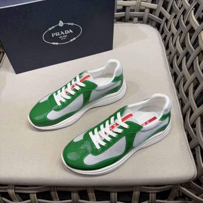 Discounted Prada Low Shoes