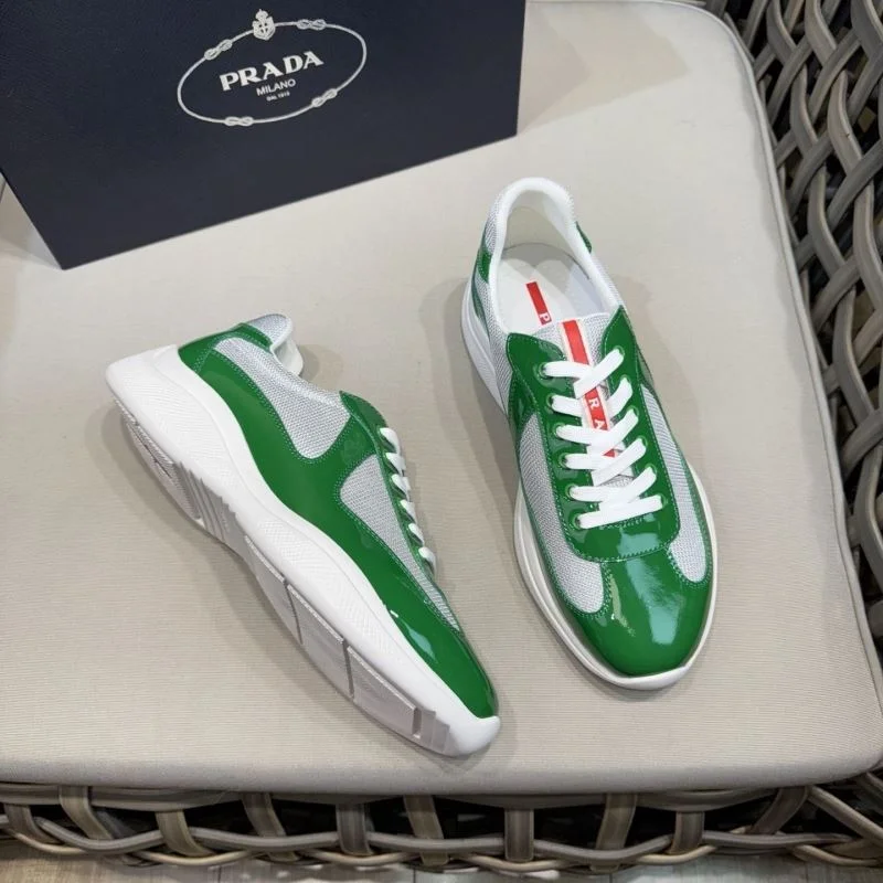 Discounted Prada Low Shoes