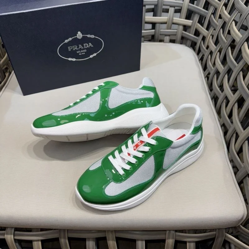 Discounted Prada Low Shoes