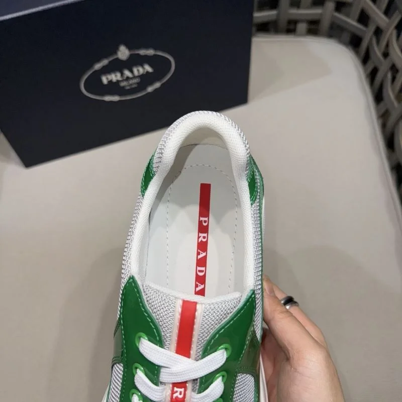 Discounted Prada Low Shoes