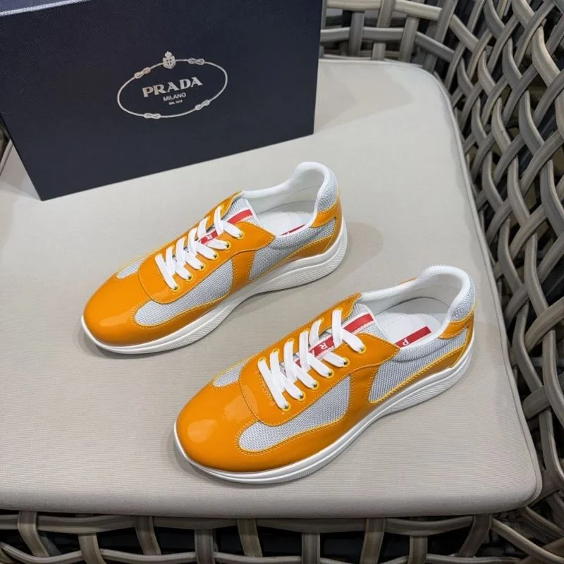 Genuine Prada Low Shoes