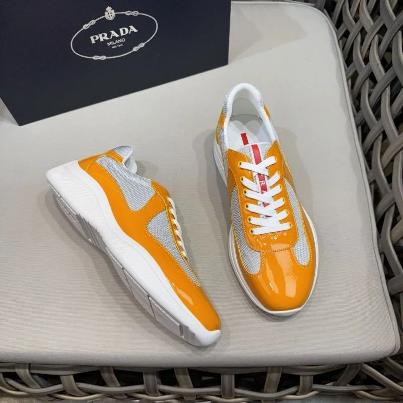 Genuine Prada Low Shoes