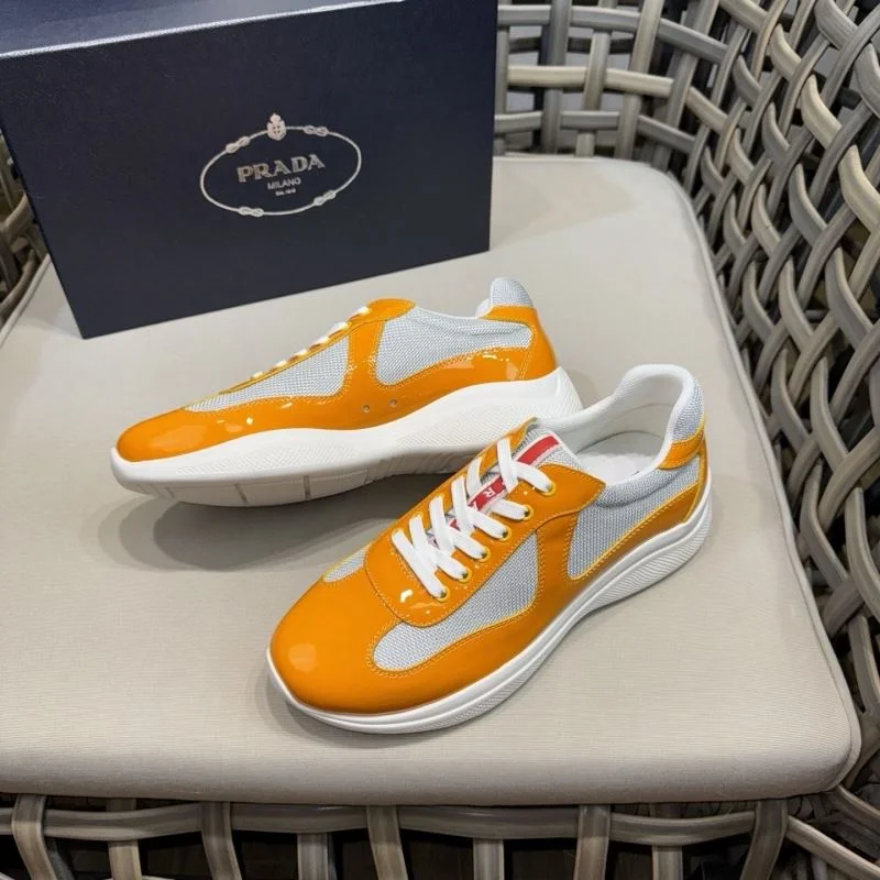 Genuine Prada Low Shoes