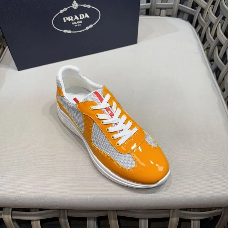 Genuine Prada Low Shoes