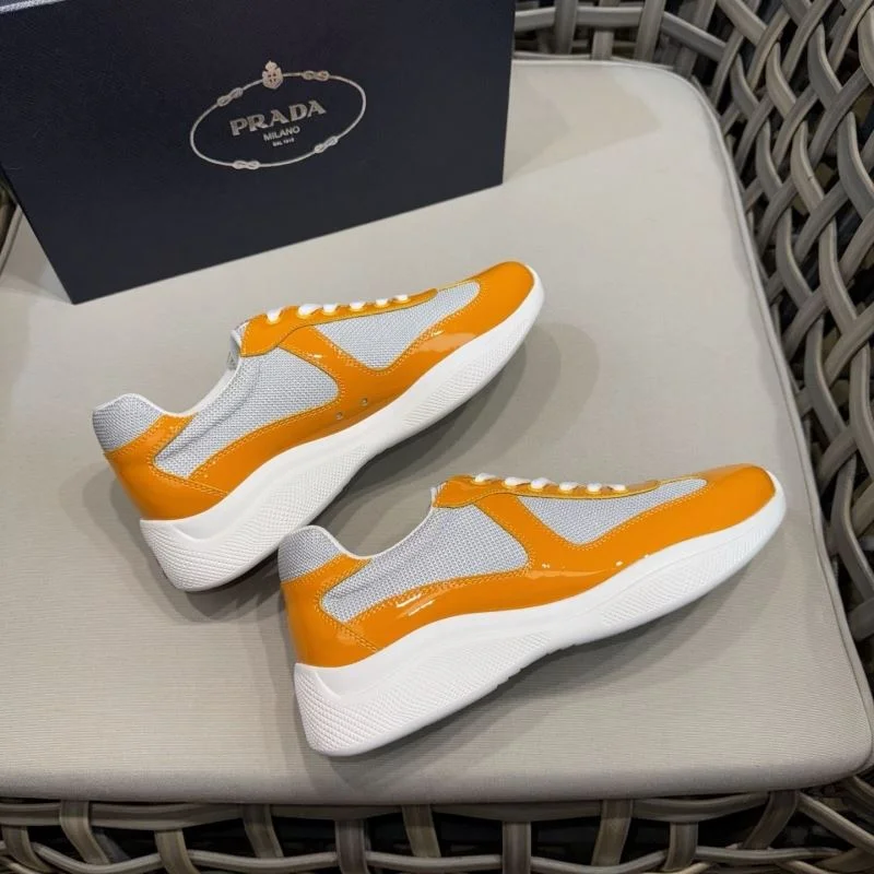 Genuine Prada Low Shoes