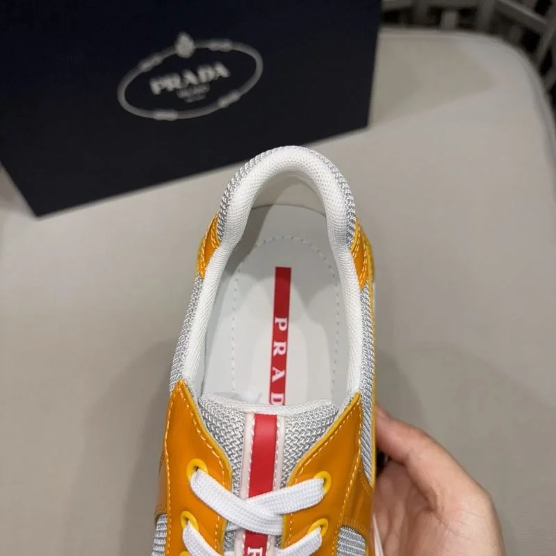 Genuine Prada Low Shoes