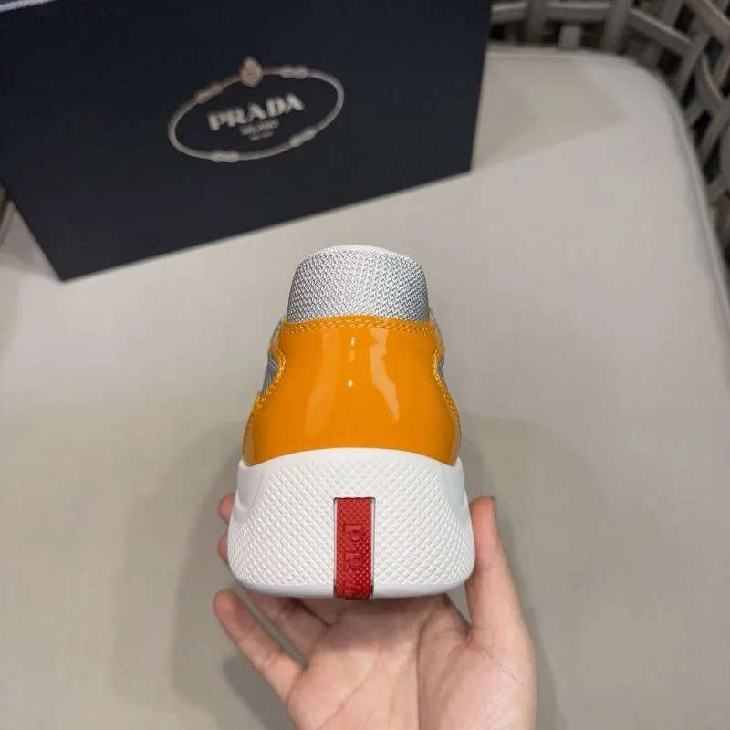 Genuine Prada Low Shoes