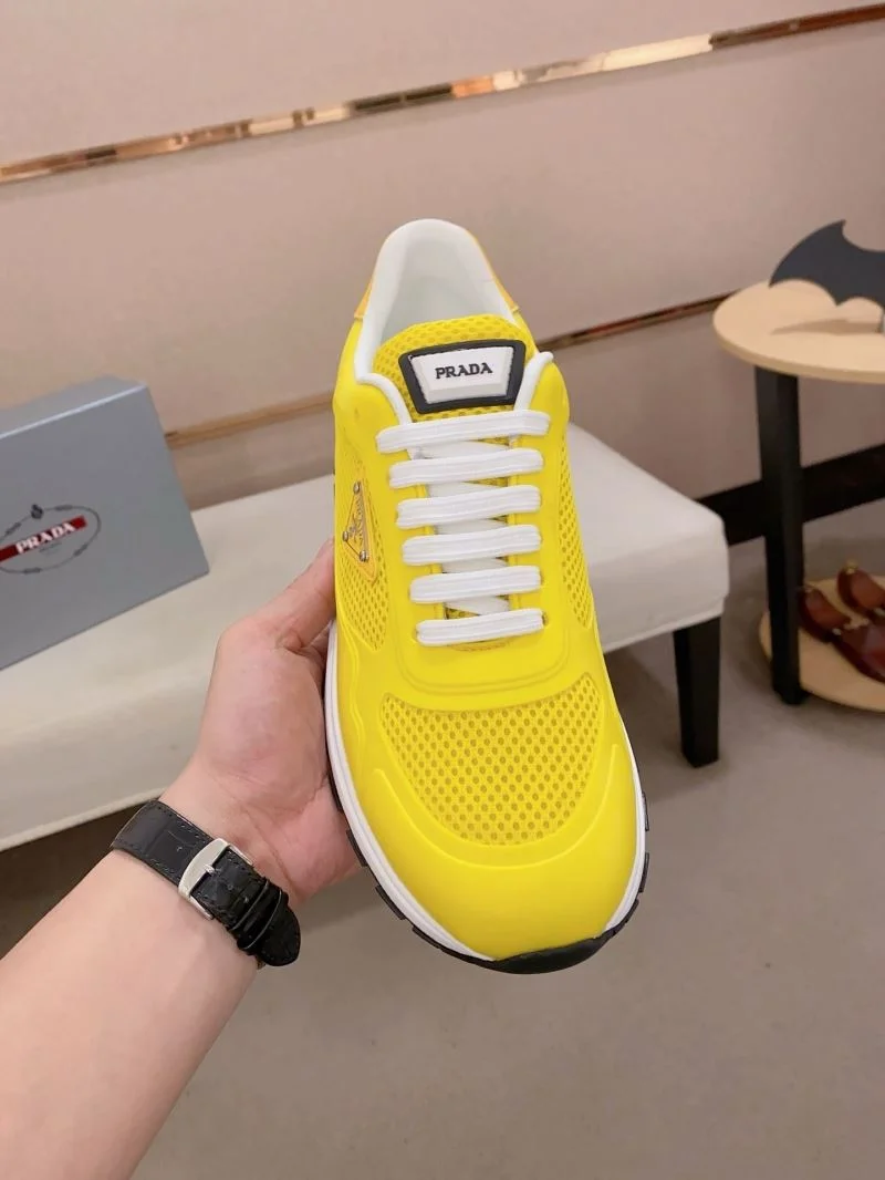 Exact replica Prada Low Shoes