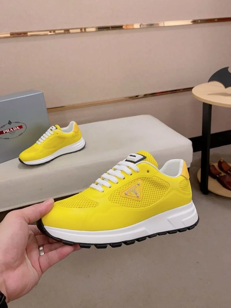 Exact replica Prada Low Shoes