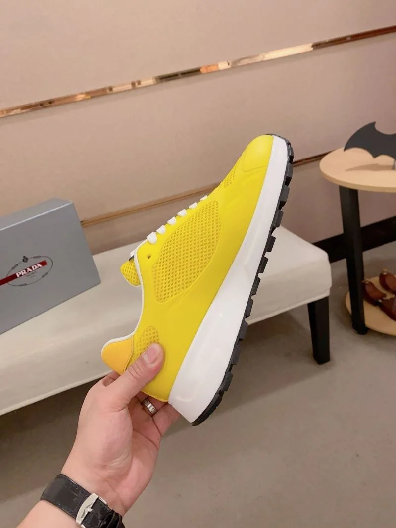 Exact replica Prada Low Shoes
