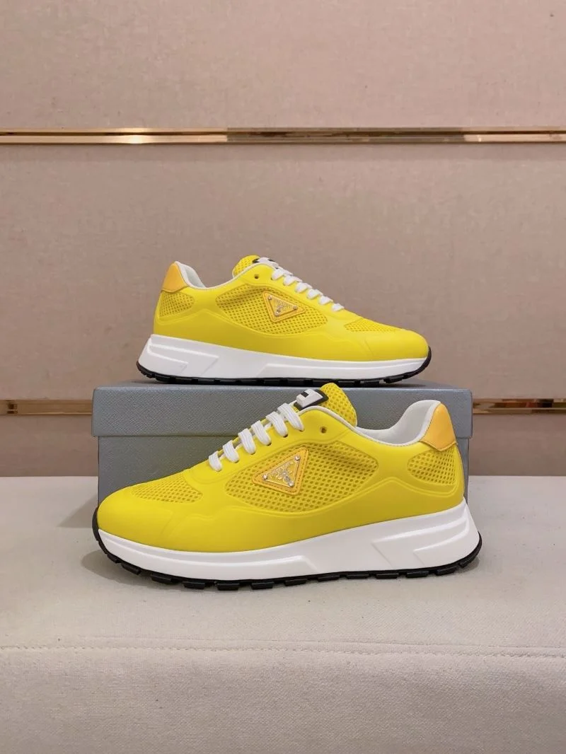 Exact replica Prada Low Shoes