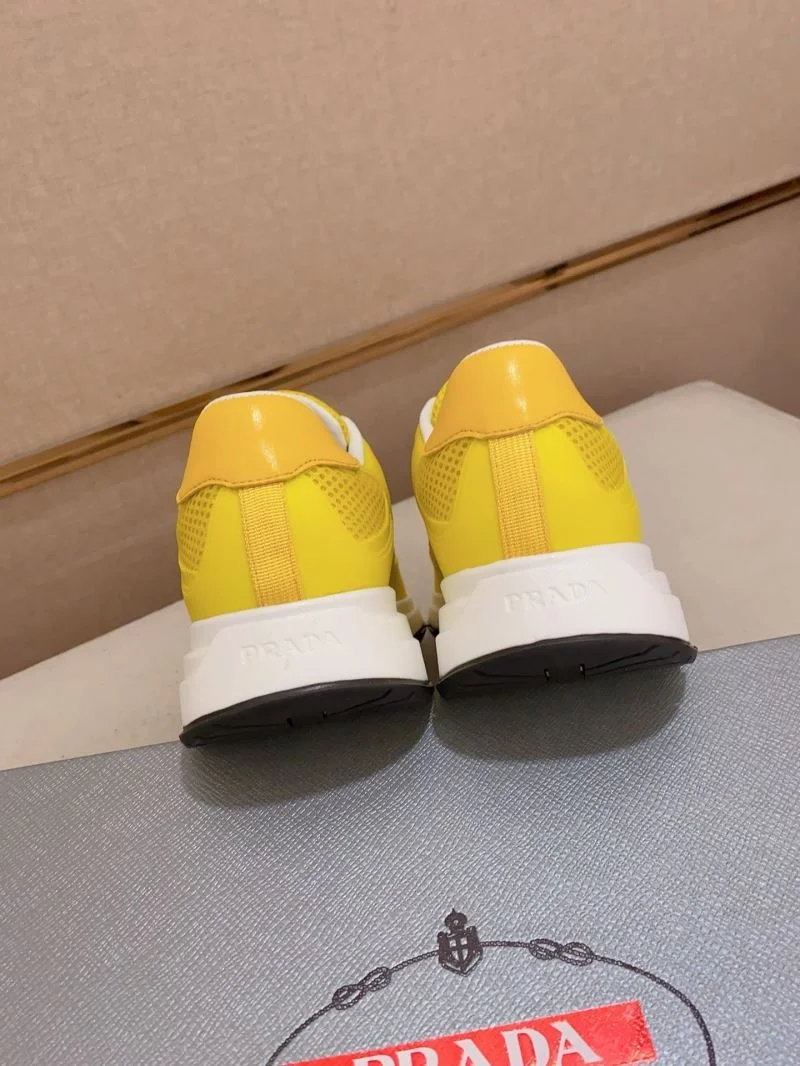 Exact replica Prada Low Shoes