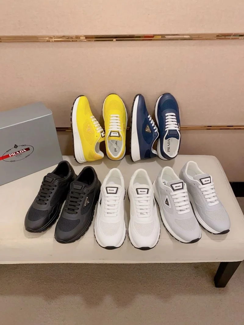 High accuracy Prada Low Shoes