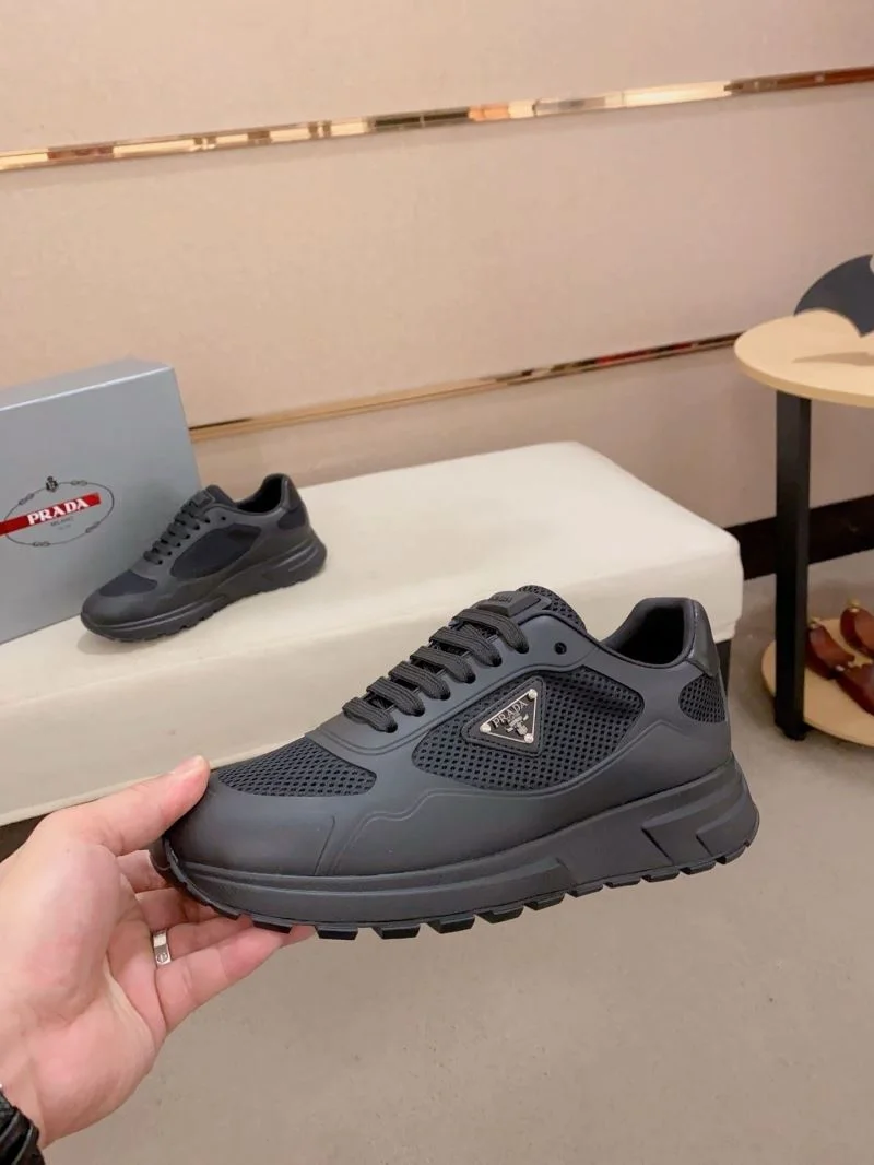 High accuracy Prada Low Shoes