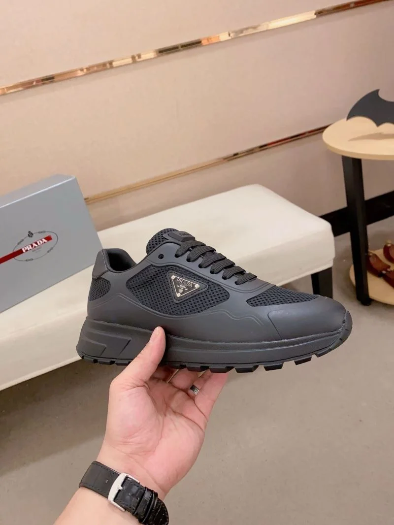 High accuracy Prada Low Shoes