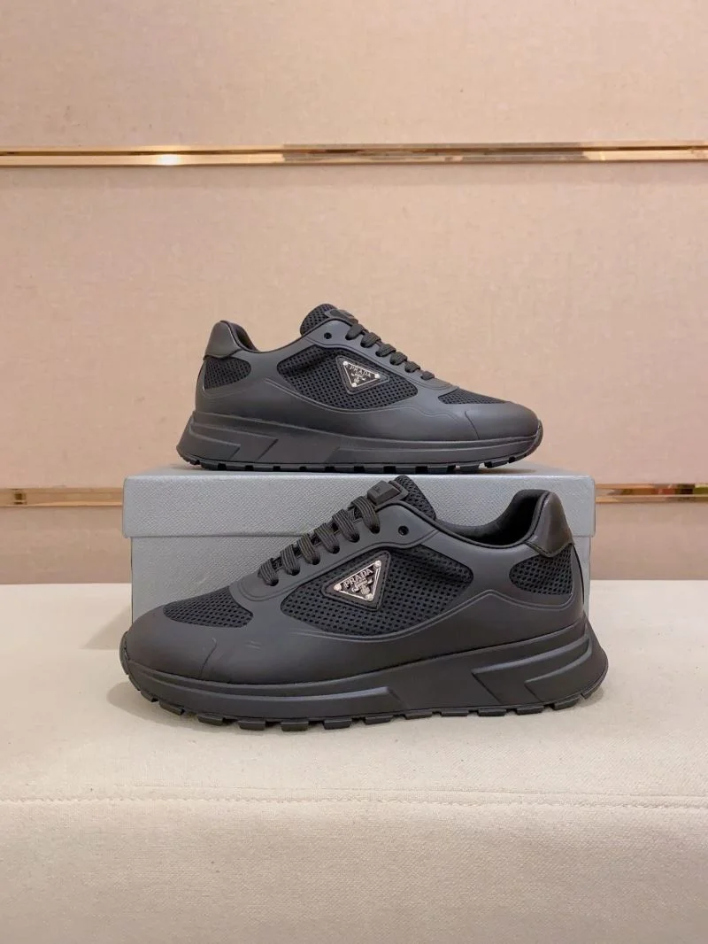 High accuracy Prada Low Shoes