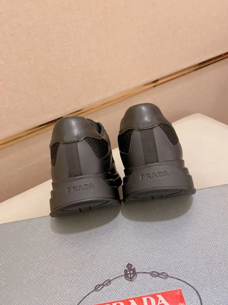High accuracy Prada Low Shoes