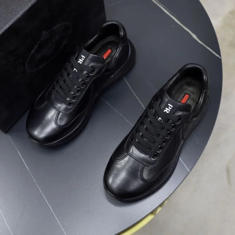 Precise copy Prada Low Shoes