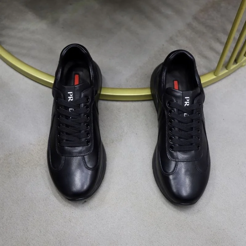Precise copy Prada Low Shoes