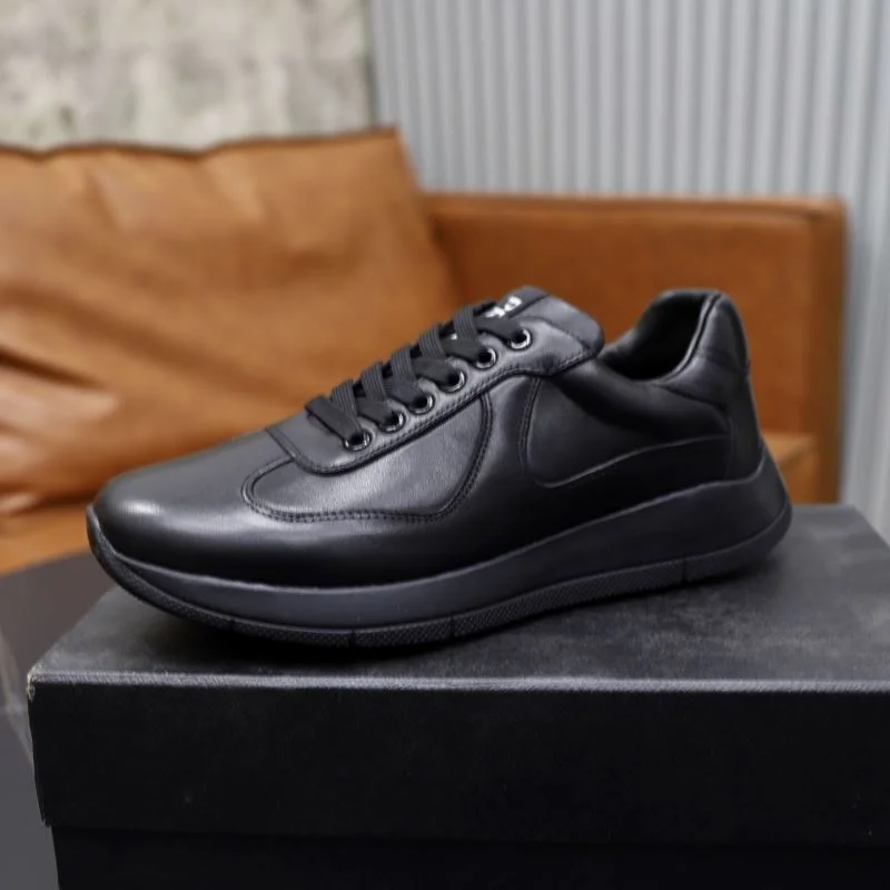 Precise copy Prada Low Shoes