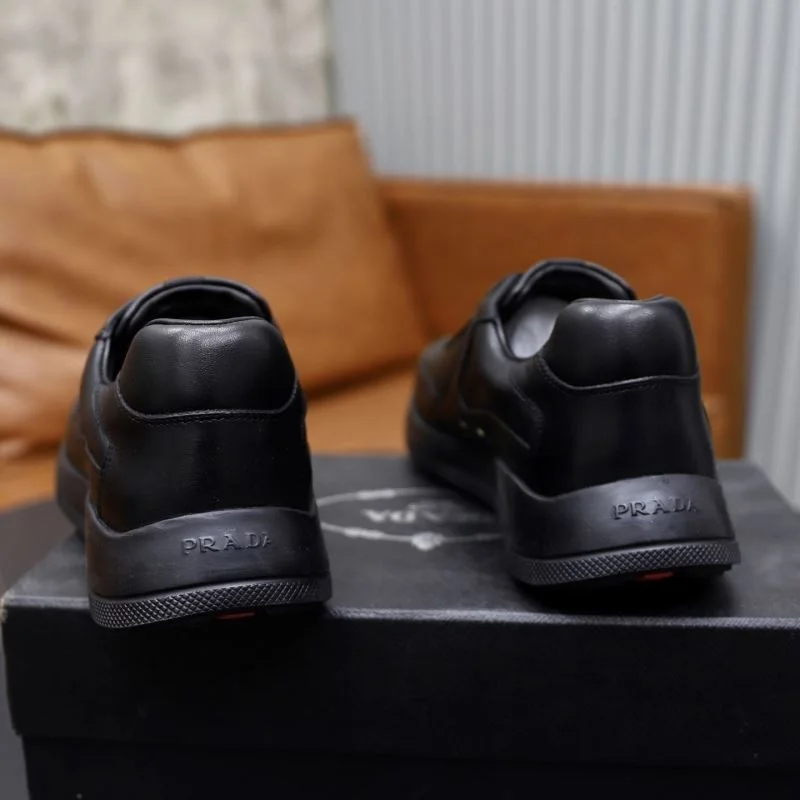 Precise copy Prada Low Shoes