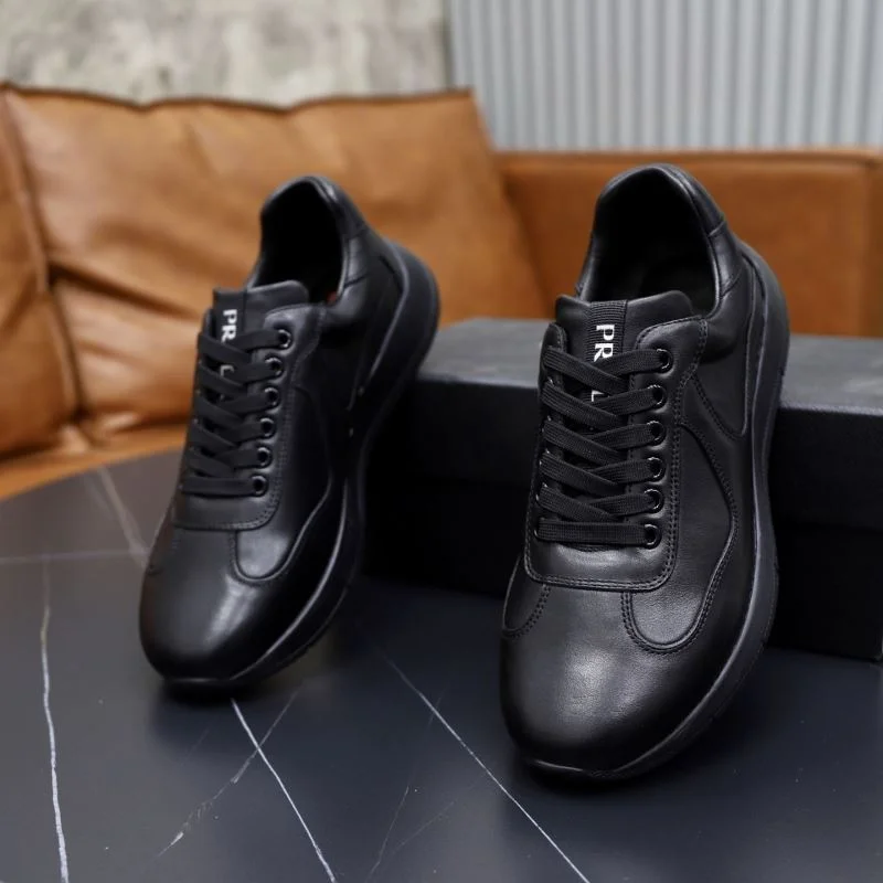 Precise copy Prada Low Shoes