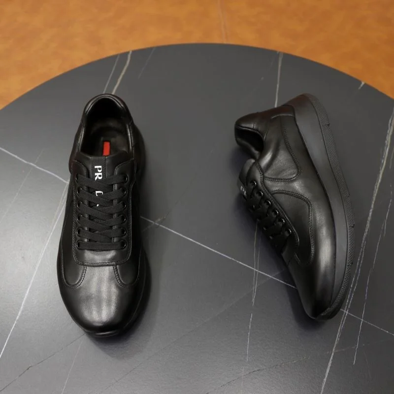 Precise copy Prada Low Shoes