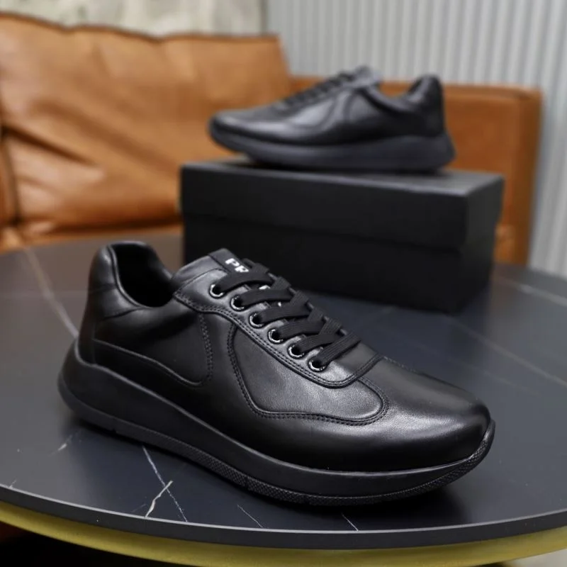 Precise copy Prada Low Shoes