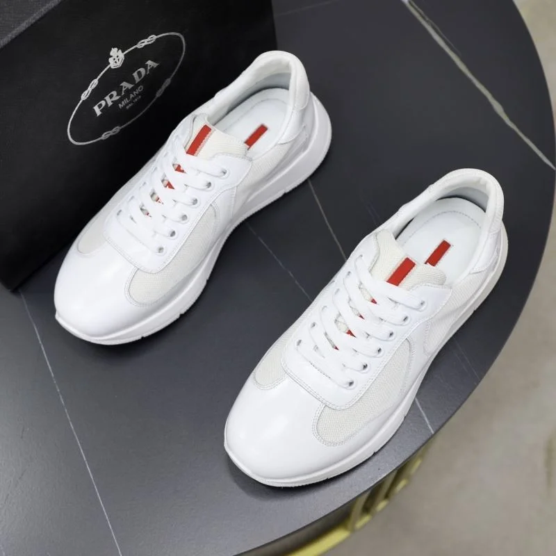Indistinguishable Prada Low Shoes