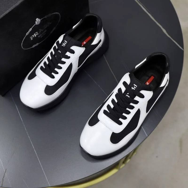 Top match Prada Low Shoes
