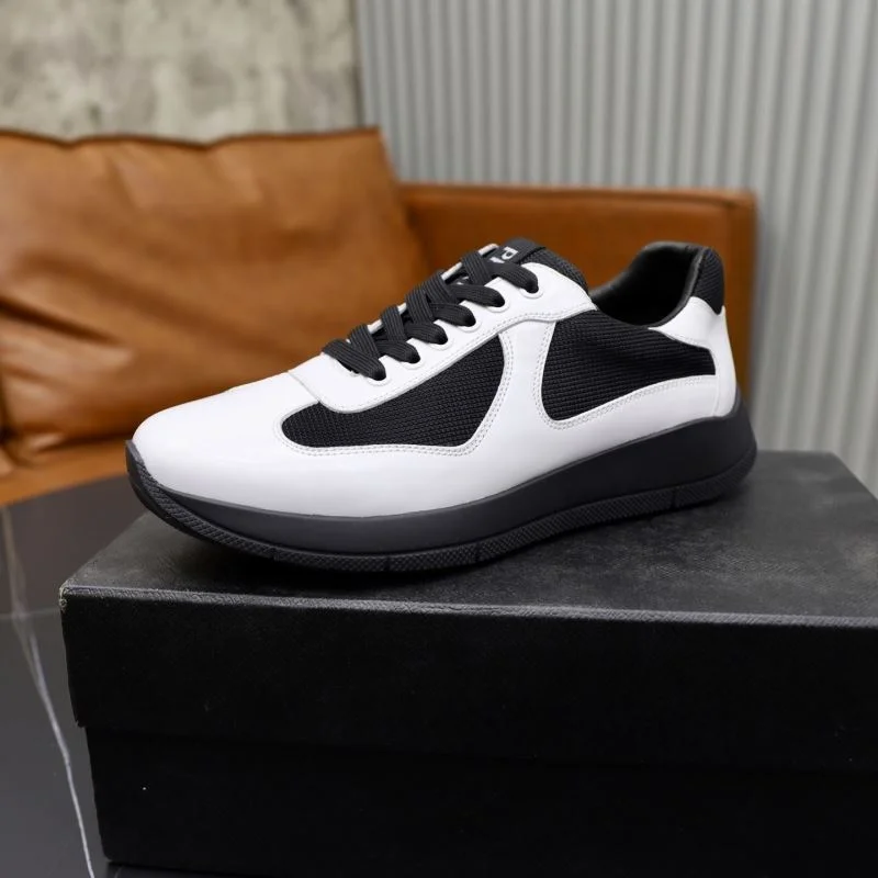 Top match Prada Low Shoes
