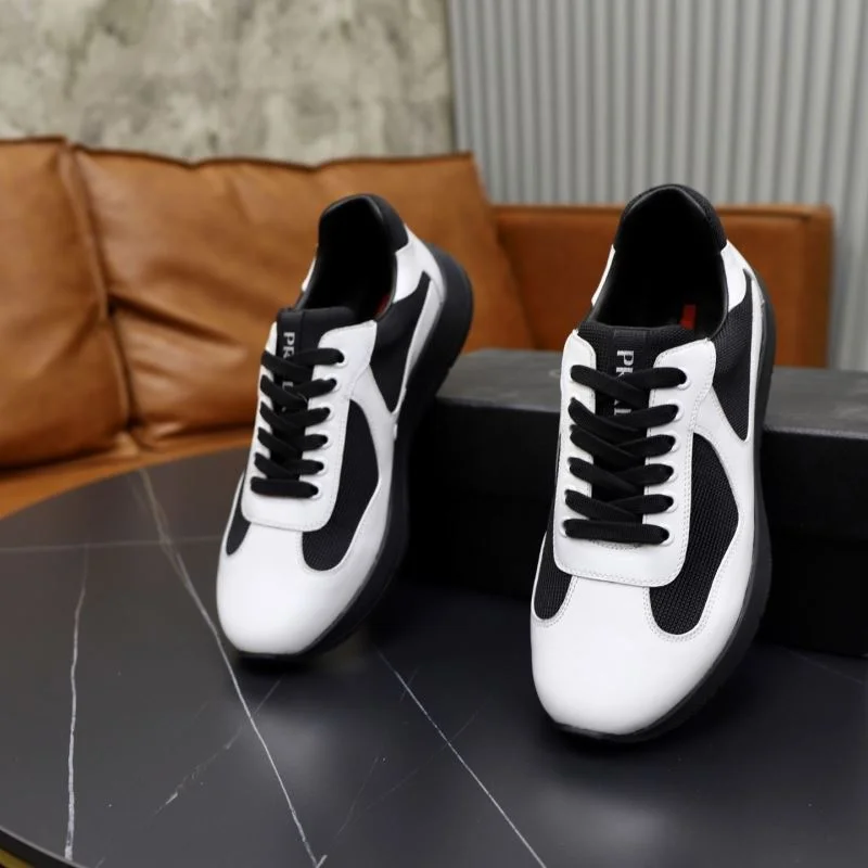 Top match Prada Low Shoes