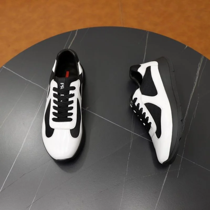 Top match Prada Low Shoes