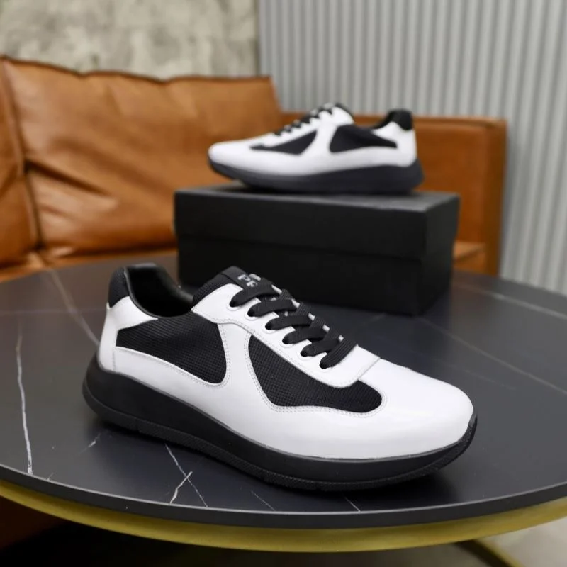 Top match Prada Low Shoes