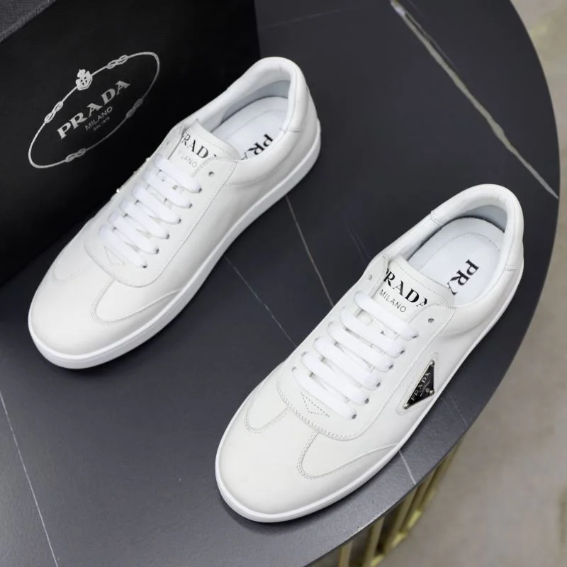Factory-made Prada Low Shoes
