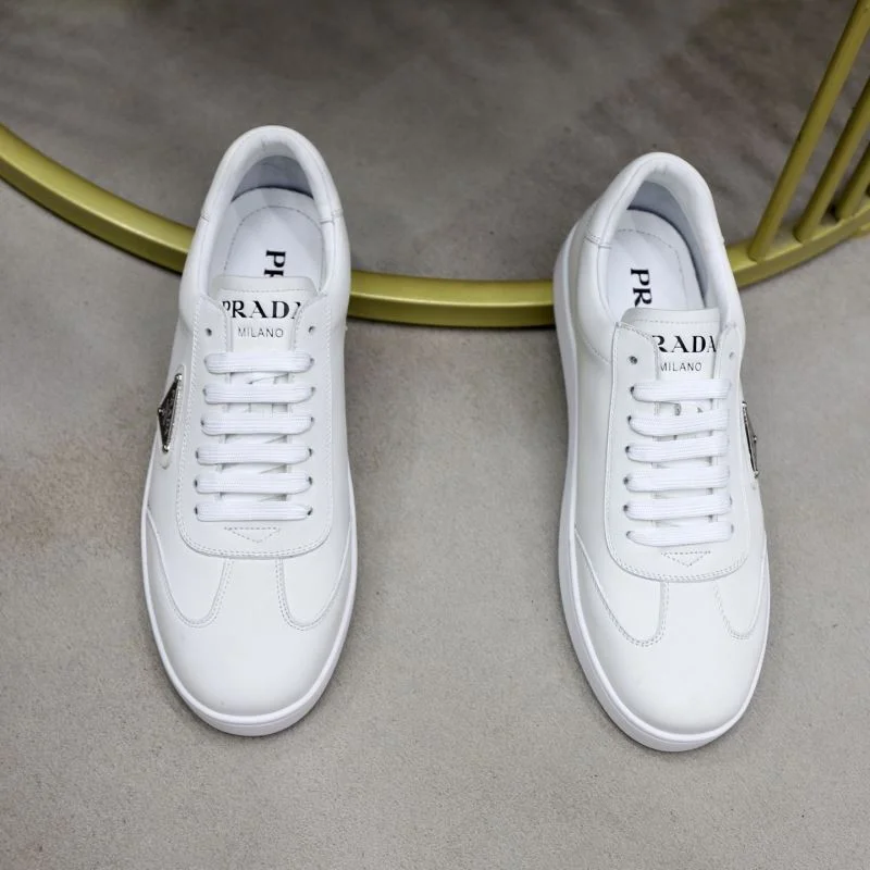 Factory-made Prada Low Shoes
