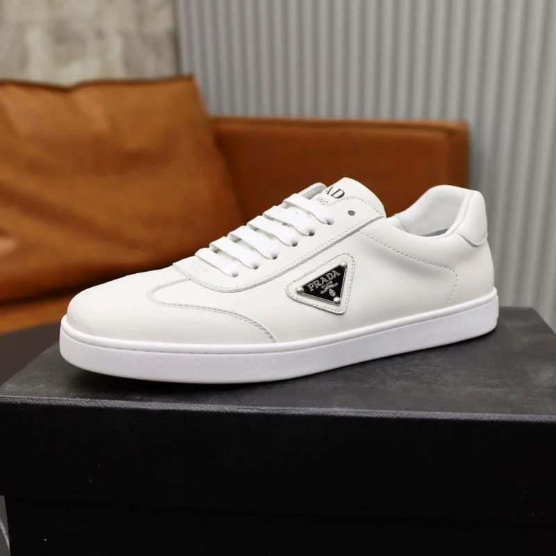 Factory-made Prada Low Shoes