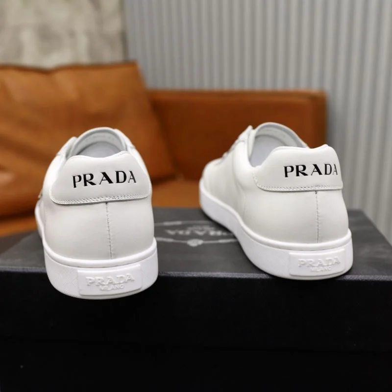 Factory-made Prada Low Shoes