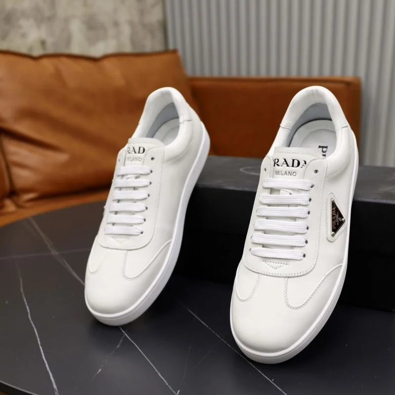 Factory-made Prada Low Shoes