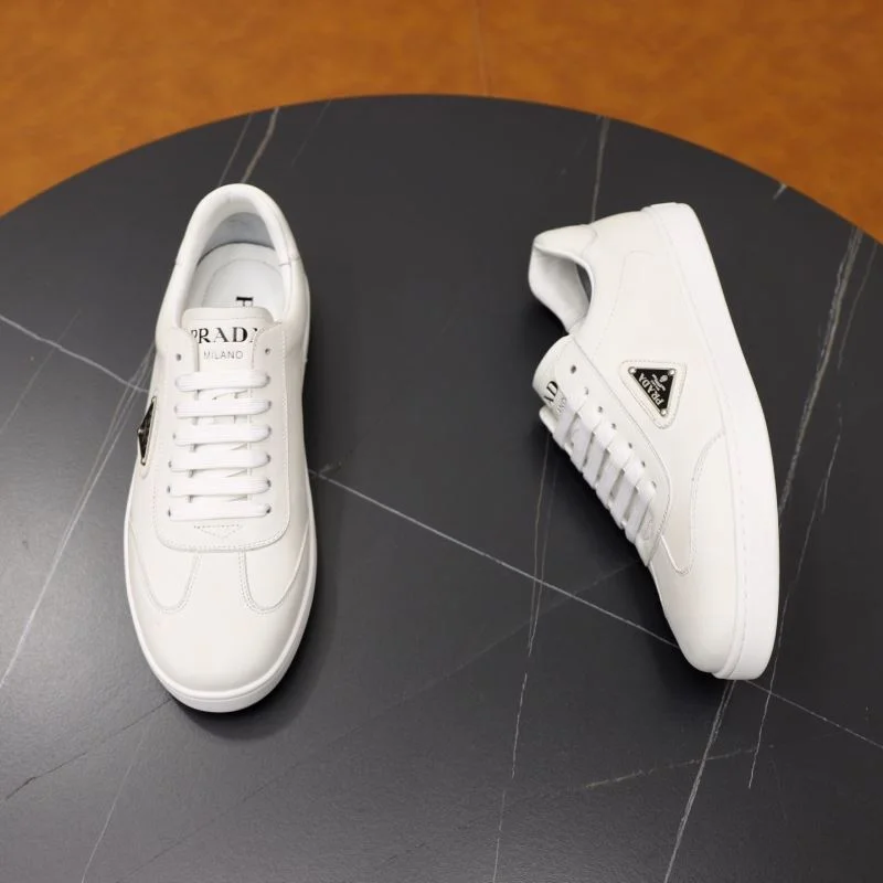 Factory-made Prada Low Shoes