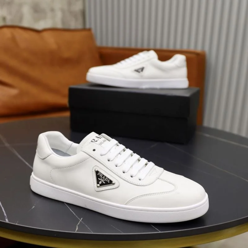 Factory-made Prada Low Shoes