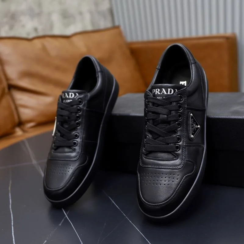 1:1 copy Prada Low Shoes