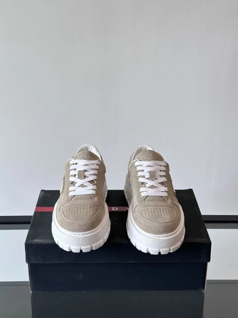 Genuine Prada Low Shoes